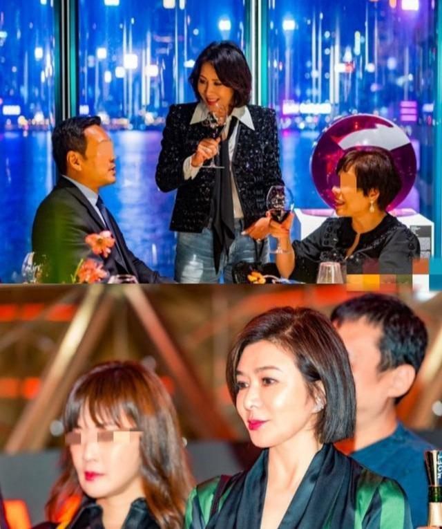 56-year-old Liu Jialing sexy blockbuster to explode! Shallow Powder with big red still sleeps ...