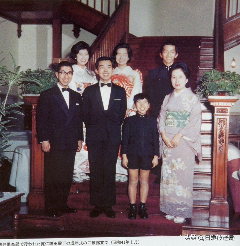 The married Japanese imperial princesses-Ningko Konwei, the eldest ...