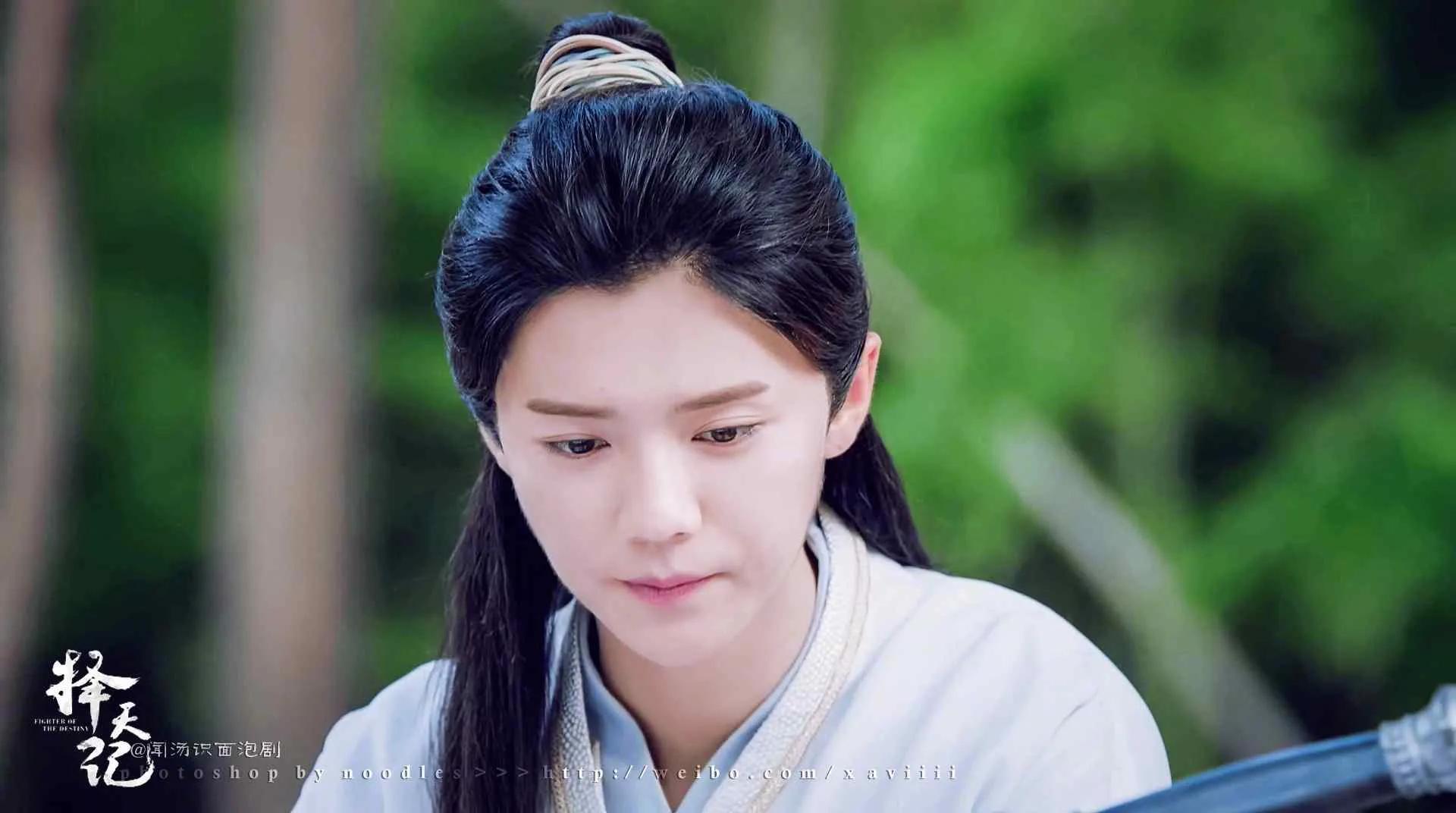 Watching "Fighter of the Destiny" 4 years later, there are actually two pairs of Zhang Qiling ...