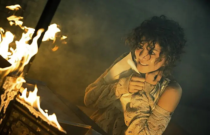 As night fell, netizens from all over the world watched this horrible ...