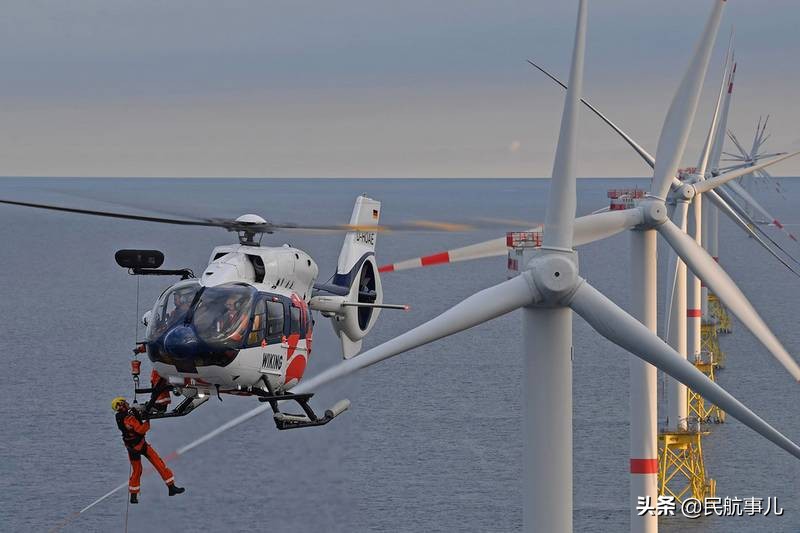 The first five-bladed Airbus H145 helicopter is put into use in ...