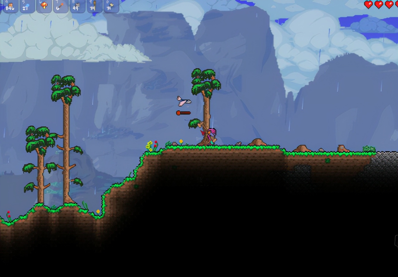 Terraria Mobile Game: This pixel game, game mechanics and special ...