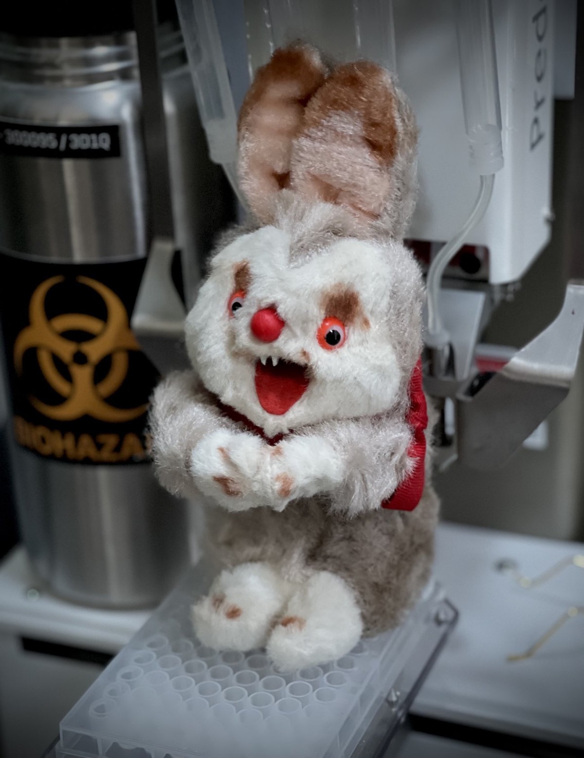 Ant-Man 3 exposed studio photos, the rabbit is close to the jar of ...