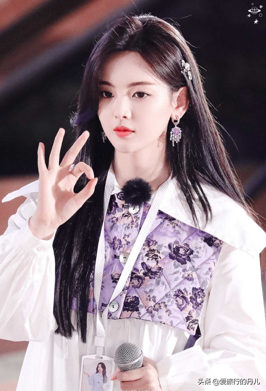 Yang Chaoyue really has a girlish feeling!Variety show recording ...