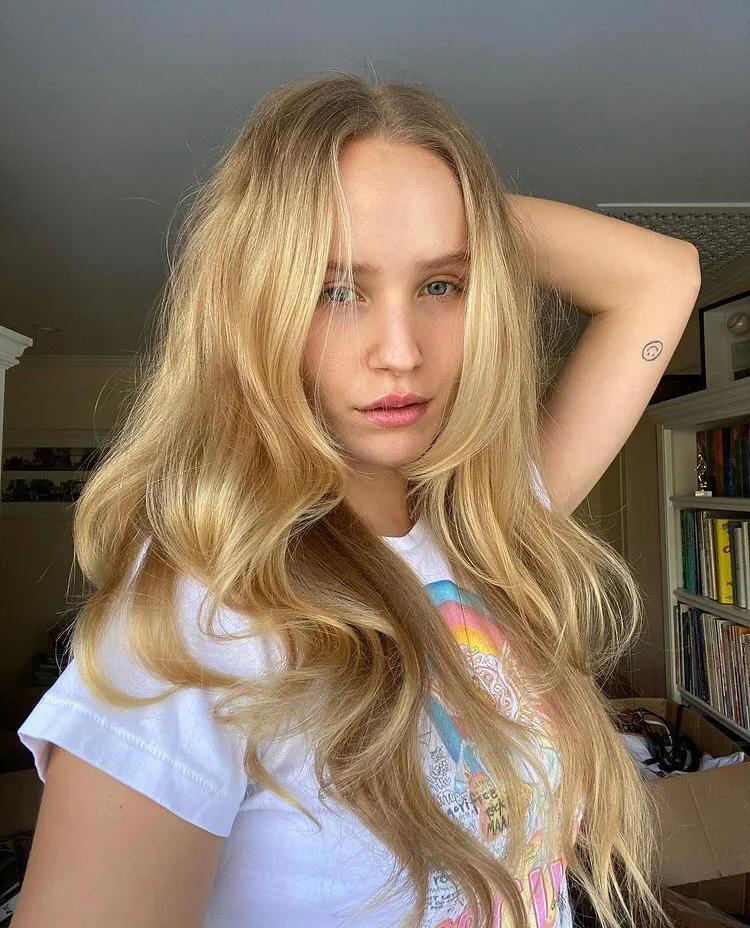 American model Sailor Lee Brinkley-Cook - iNEWS