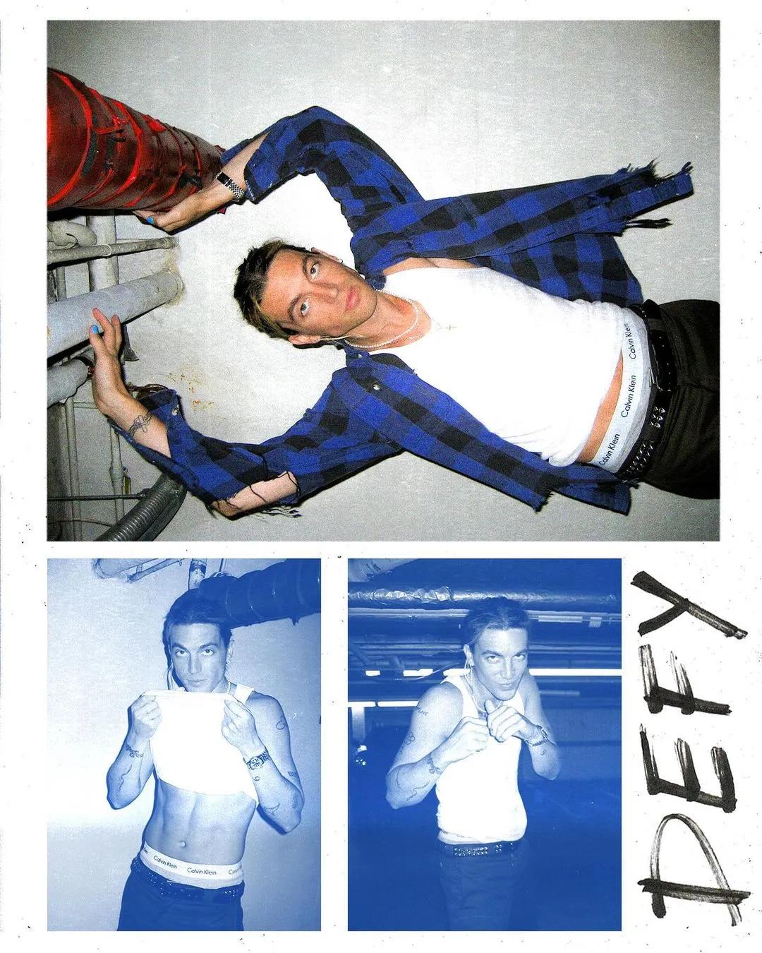 LANY handsome lead singer endorses perfume, used to be a professional ...