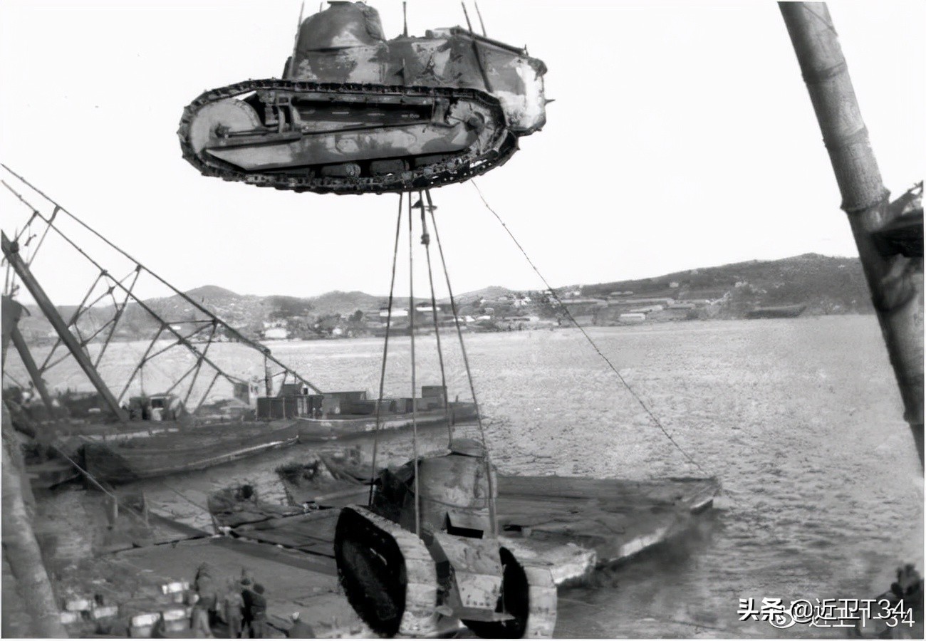 The U.S. Army disguised the tank as "Red Cross Aid" but sent it to the ...