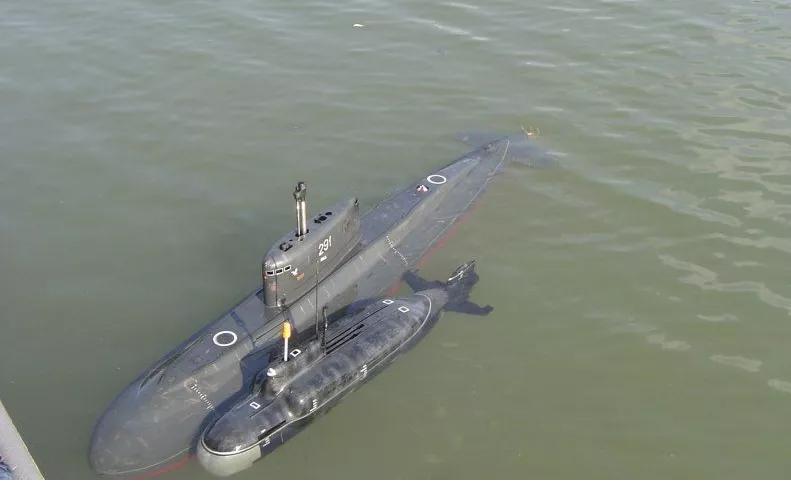 Small but capable pocket piranha-Soviet Navy Type 865 submarine - iNEWS