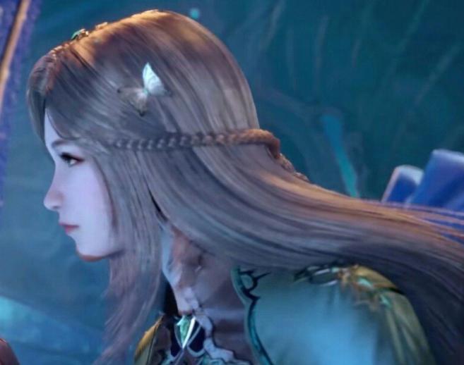 Douluo Continent: Ning Rongrong's new image is on fire, his facial ...