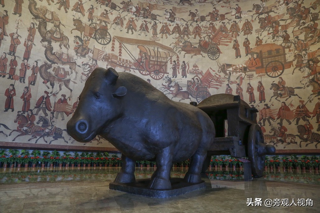 Thousand-year stone sculptures and statues record the once glorious ...