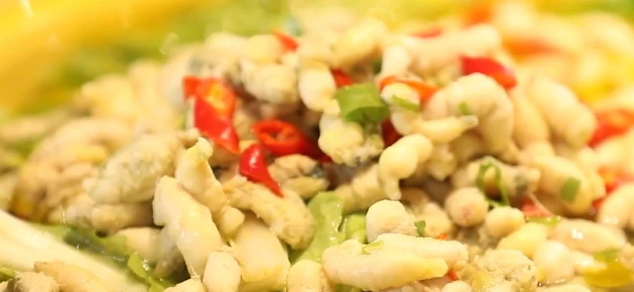 Lianyungang's famous dish "Dou Dan", do you dare to eat it after ...