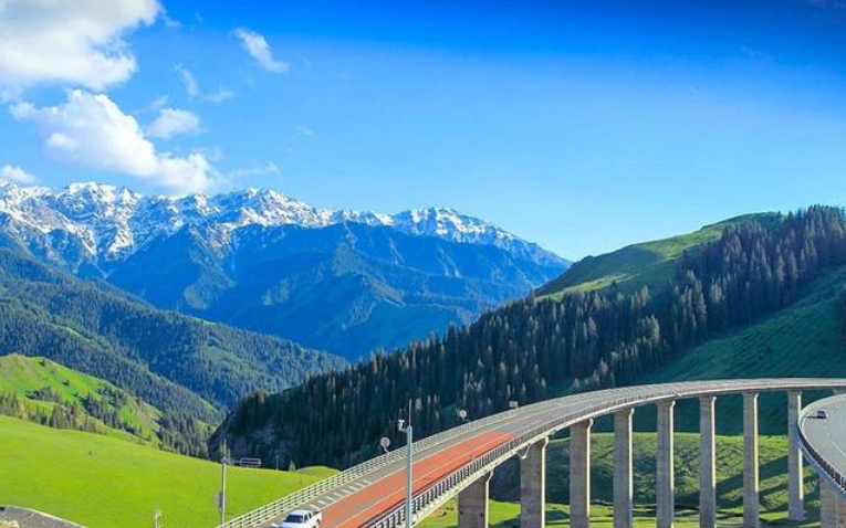 China's longest national highway, with a total length of more than ...