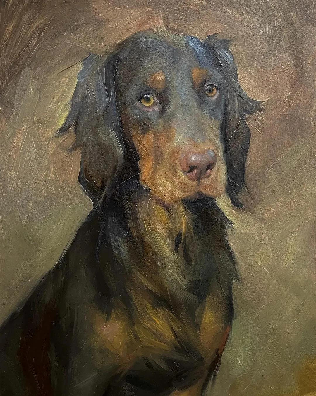 Appreciation of the works of the painter Jennifer Gennari who is good ...