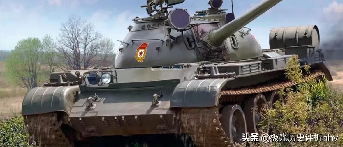 AK47 on the track: the ins and outs of the Soviet Cold War T54 and T55 ...