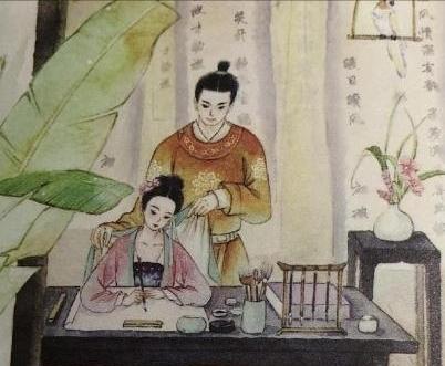 Li Qingzhao, a female poet of the Northern Song Dynasty, has since ...