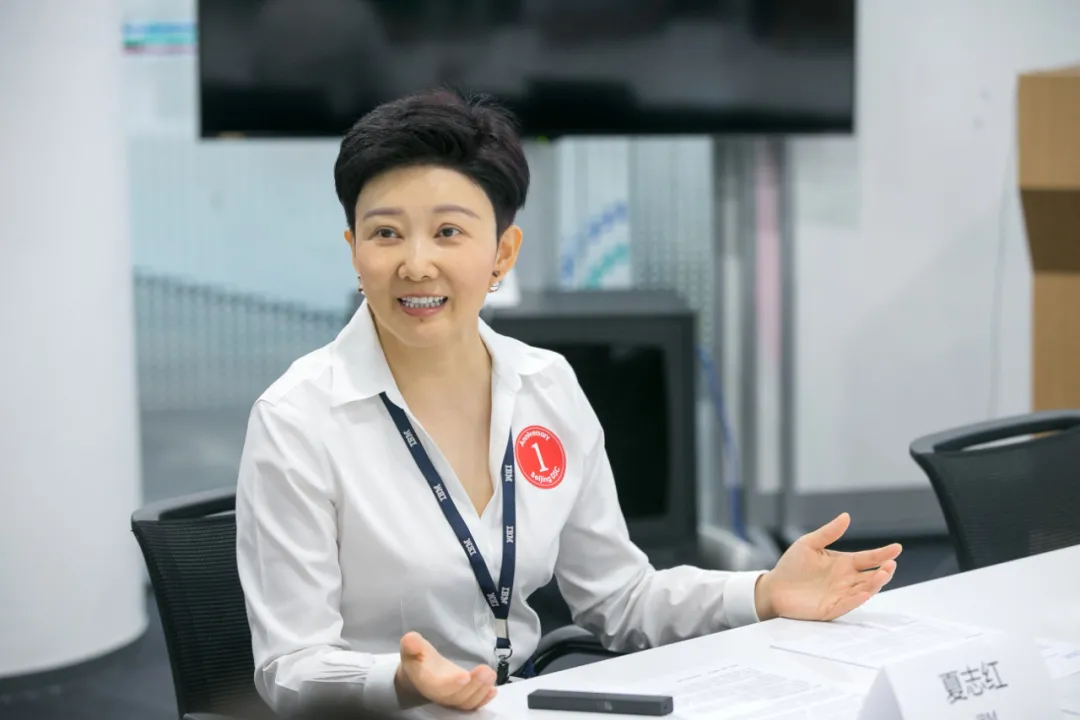 Under the new strategy, the direction is anchored, and the IBM digital ...