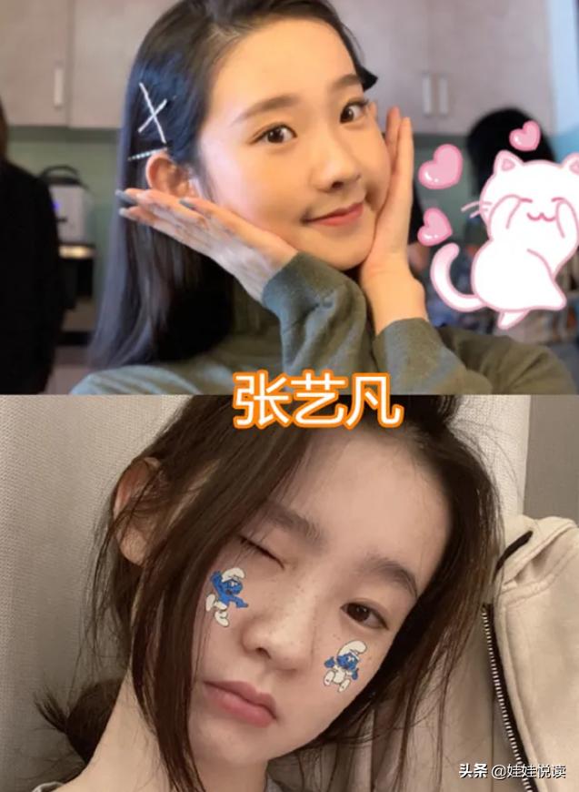 What do the students of "Creation 3" look like without makeup?Liu Mengxi, Lin Nayi·Gao is ...