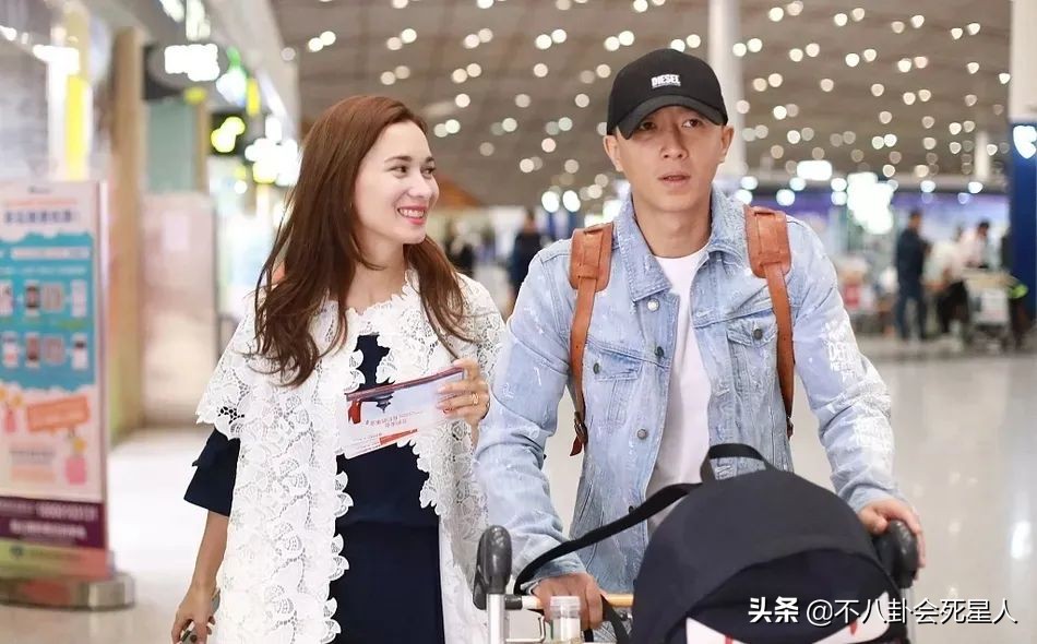 Han Geng's wife got out of shape after marriage, she was in the same ...