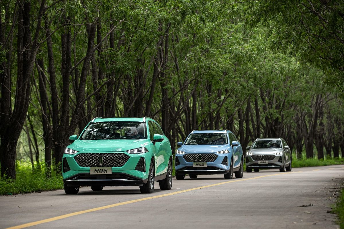 Experience smart hybrid DHT test drive WEY Macchiato - iNEWS