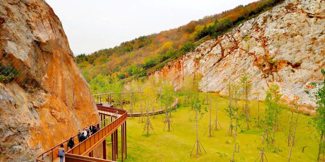 Tangshan Mine Park - iNEWS