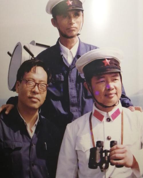Chen Weiwen, the commander of the Nansha naval battle, has won 6 naval ...