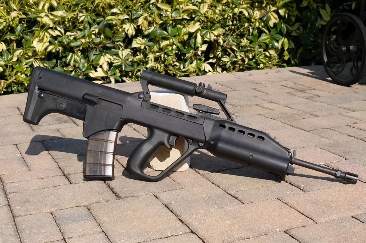 Inventory of the world's top ten assault rifles without support structure, one of which you will ...