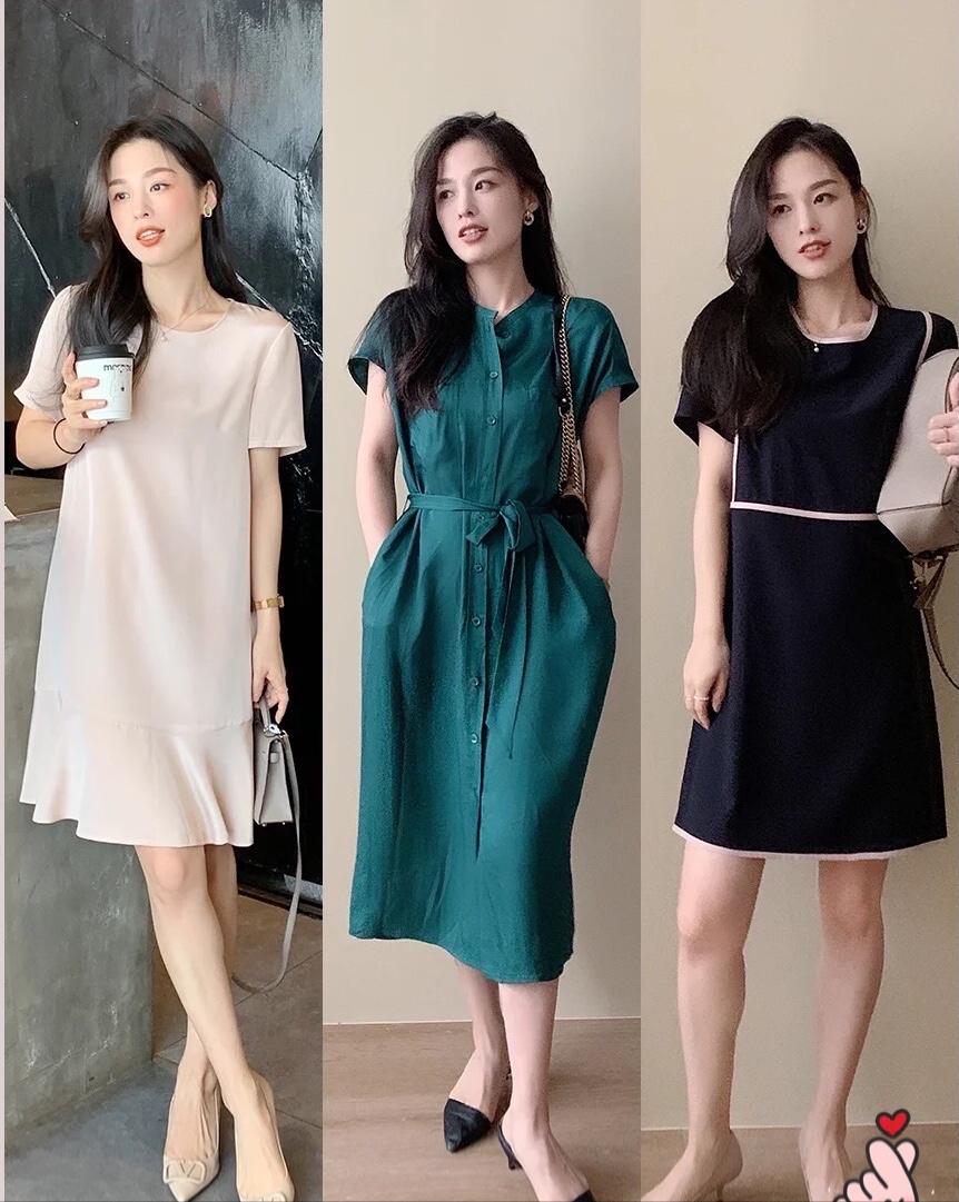 She is only 158cm tall, but she has become a model to wear. Look at her ...