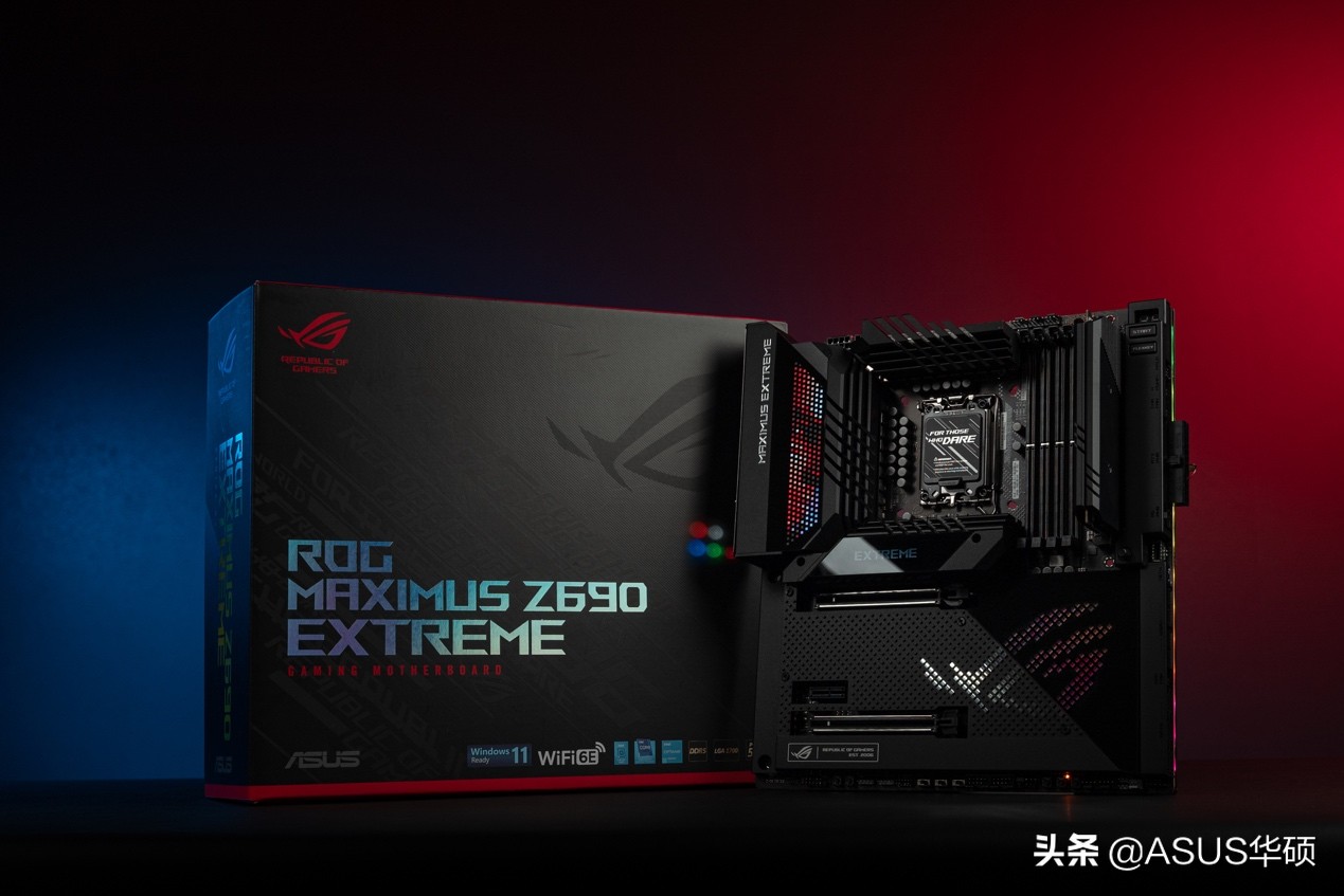 The new king of ASUS Z690 motherboard releases 12th-generation Core to ...