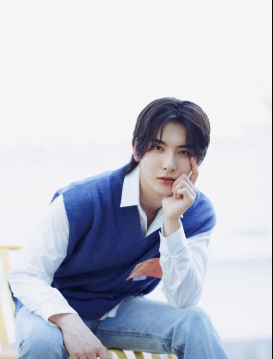 Wang Ruichang is exposed to the new drama "You Are the Sweet I Can't ...