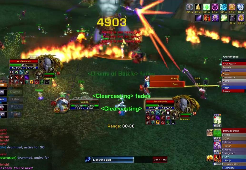 World of Warcraft TBC: Elemental Sa P3 graduation outfit analysis, give priority to T6 sets ...