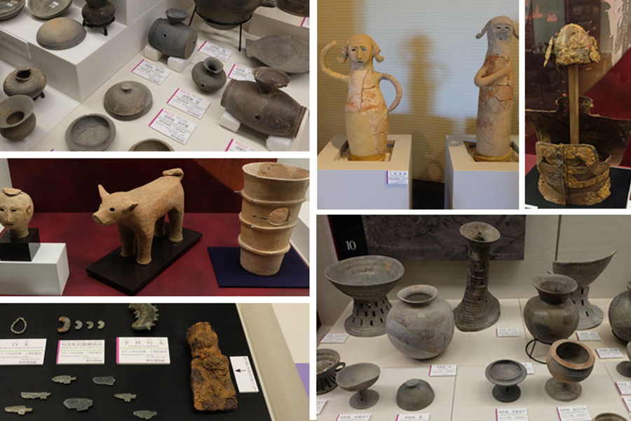 The Jin Dynasty relics were unearthed from Japan's largest imperial ...