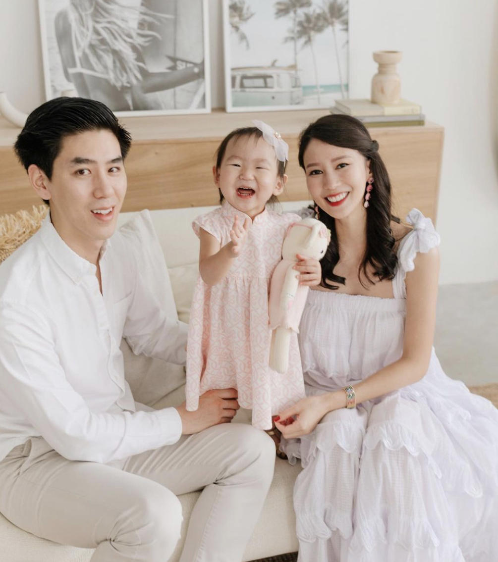 TVB's former Hong Kong sister Li Xueying announced her second child ...