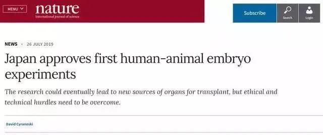 A new breakthrough in human-monkey hybrid embryo experiment, the ...