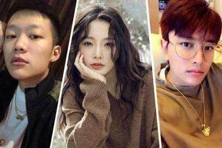 After Li Xiaolu expressed that she was happy to be single, PGone took photos again, and she ...