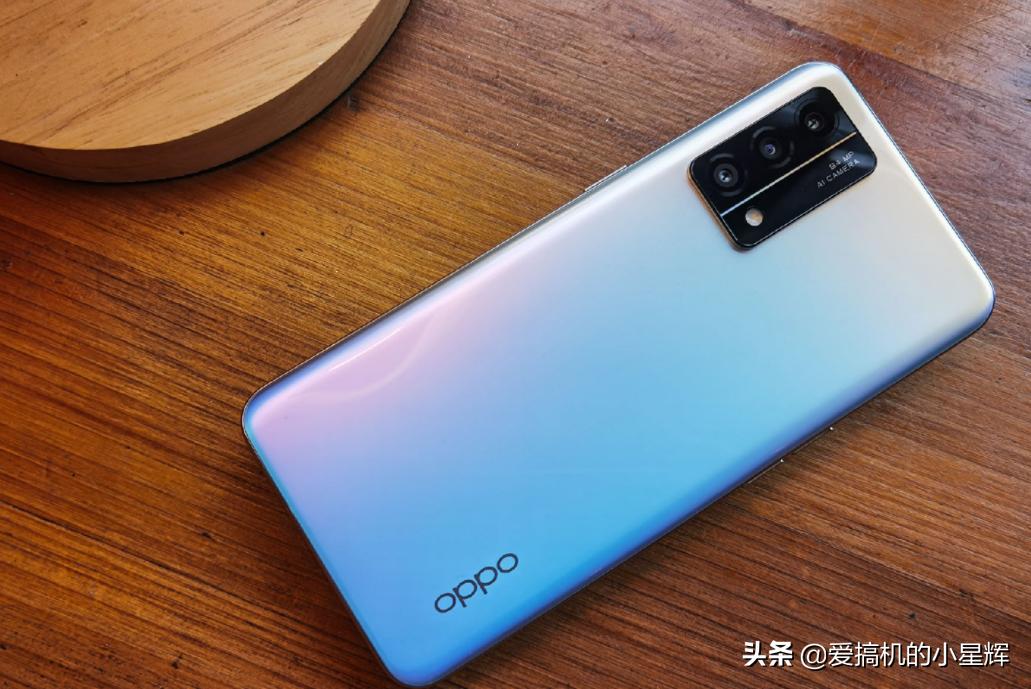 The running score is up to 710,000, 8GB+128GB+60W fast charge, OPPO ...
