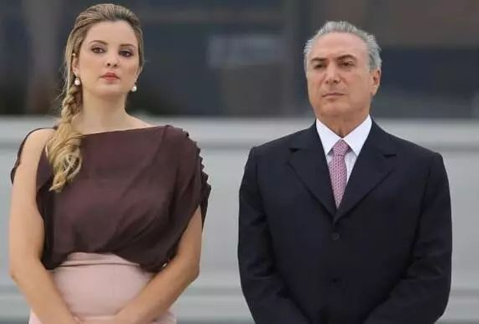Marcela: The wife of the former President of Brazil. She is beautiful ...