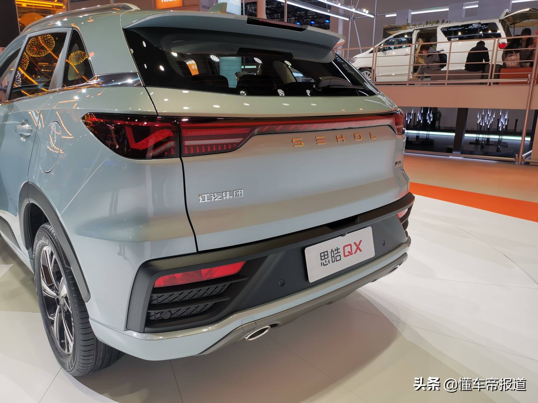 JAC Niu Lei: Sihao will launch a new car every year in the future ...