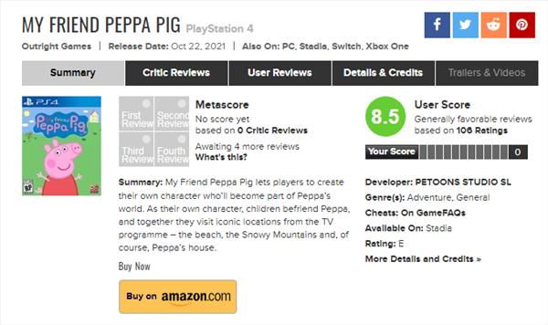 Shame!The sum of COD/Battlefield/GTAM player ratings is not as good as ...