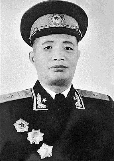 In 1955, he was awarded the rank of 46th Army Generals of the Chinese ...