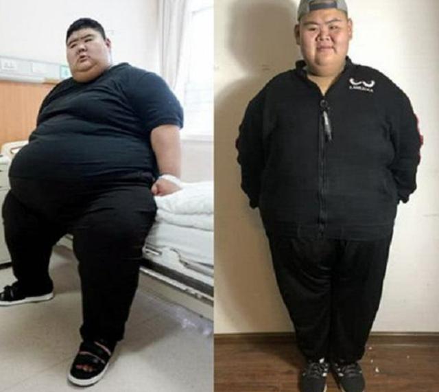 "China's First Fat" Wang Haonan: Lose weight of 400 catties a year, the ...