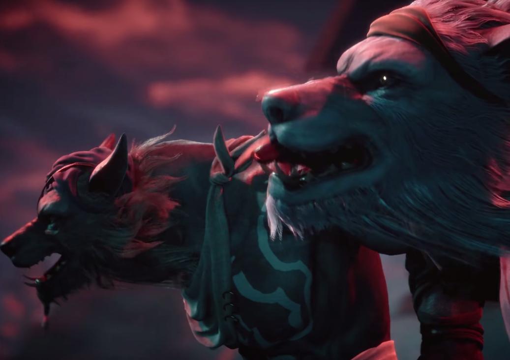 The same is the combination of soul beasts and humans, the blast demon ...