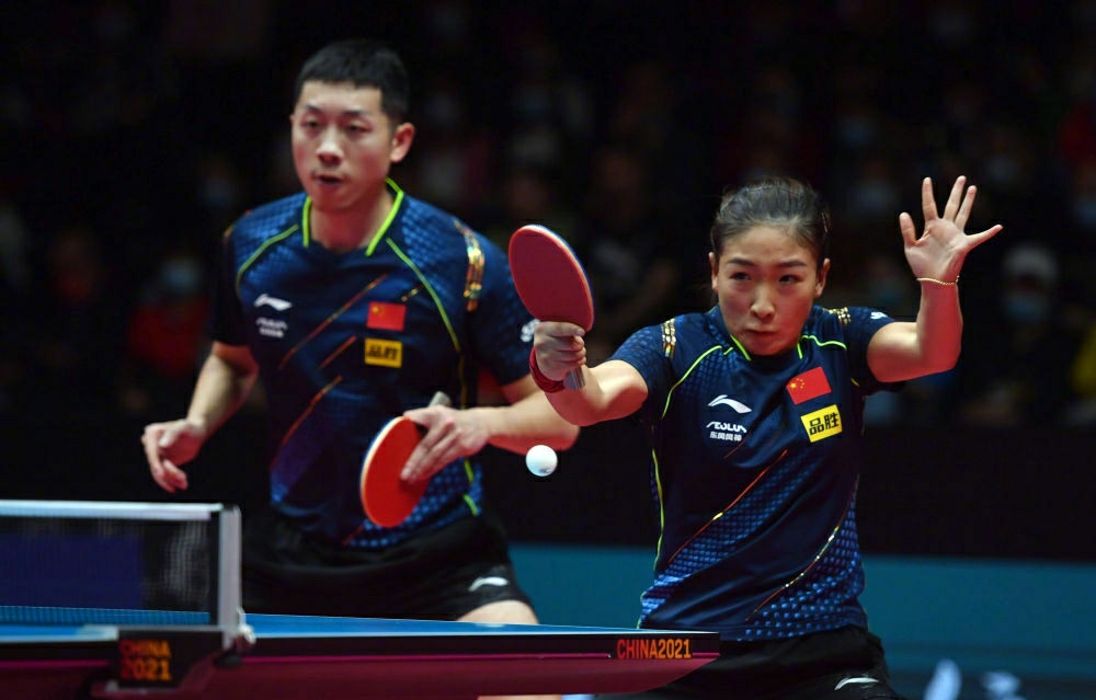 Guoping has set off for Japan!Liu Guoliang took a group photo at C ...