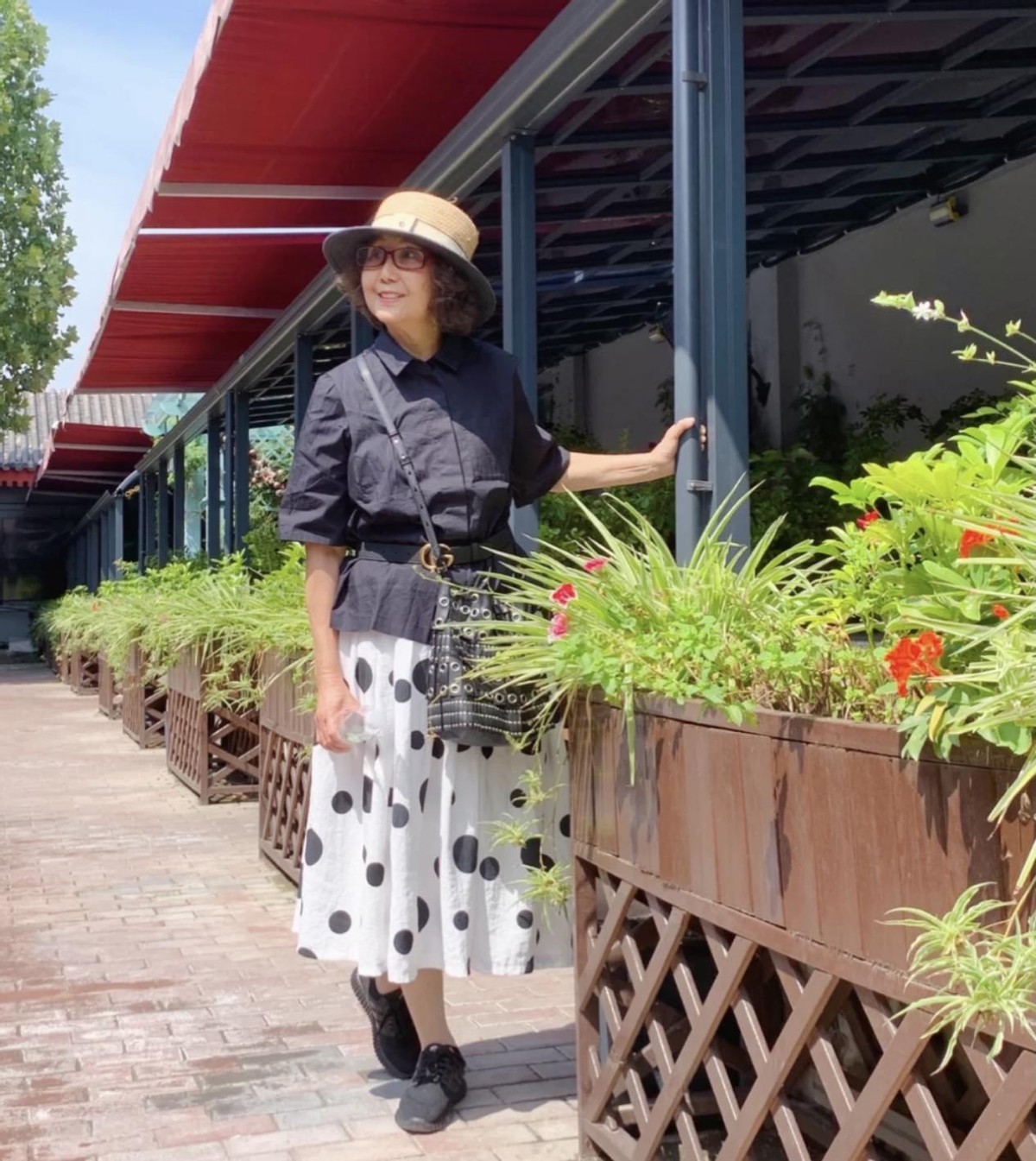 Liu Xiaoliang's view is can't guess the age, and the 65-year-old ...