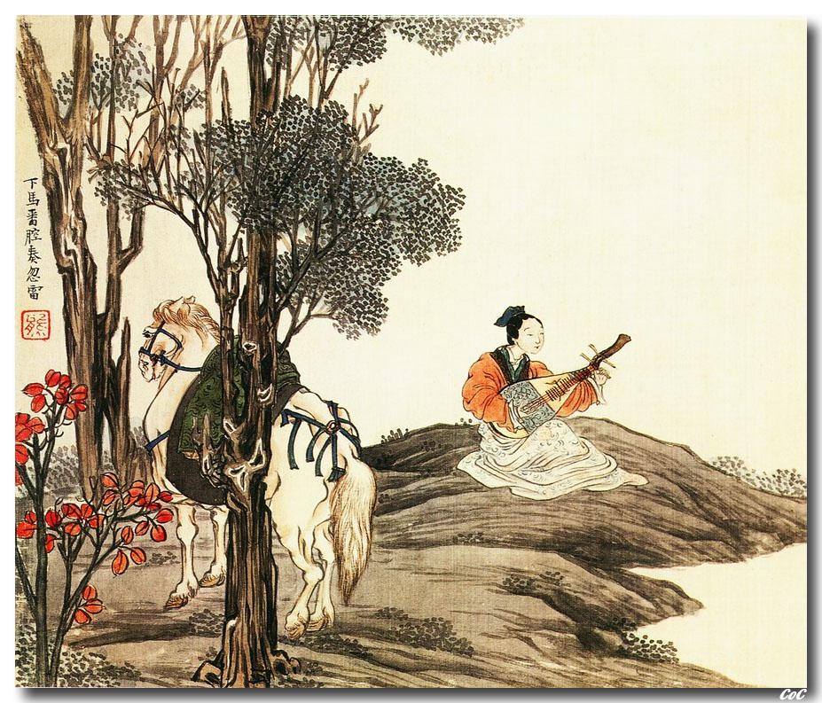 Ren Xiong: The bear child who was going to draw the human body was led ...