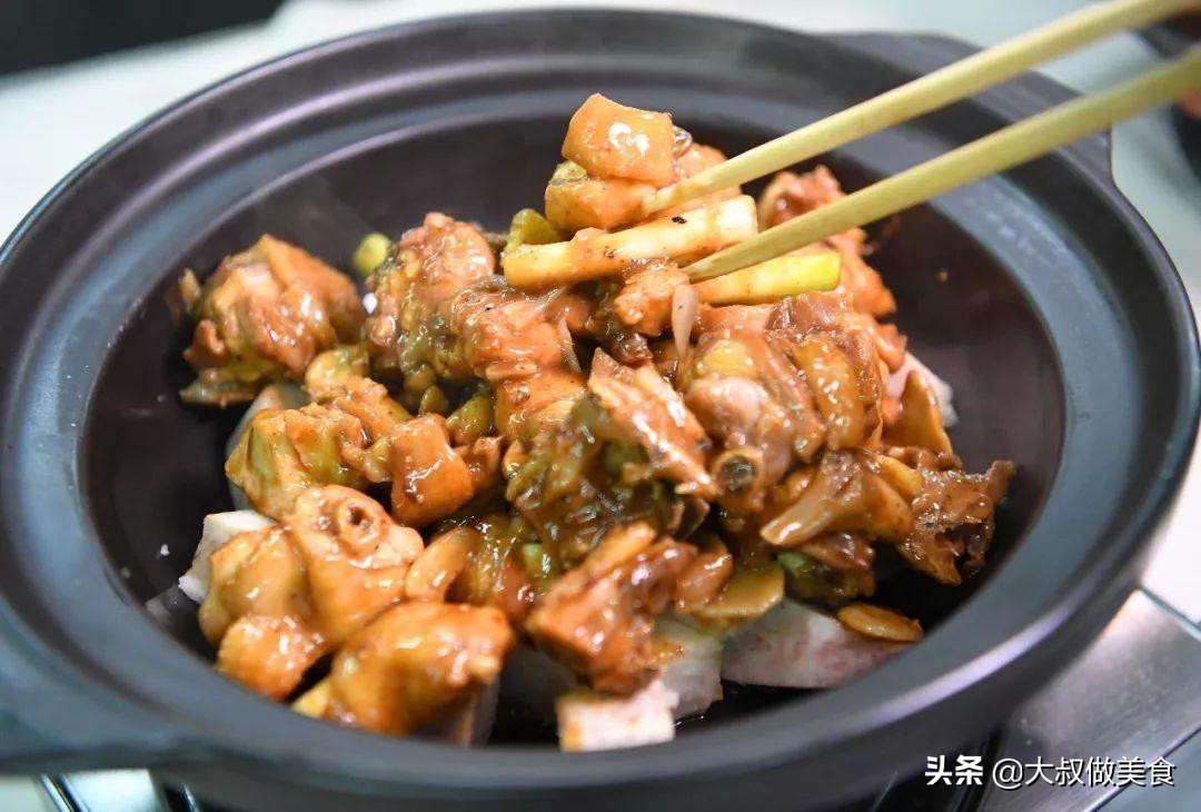 Teach you 2 methods of Sha Jiang Chicken, the meat is tender and smooth ...