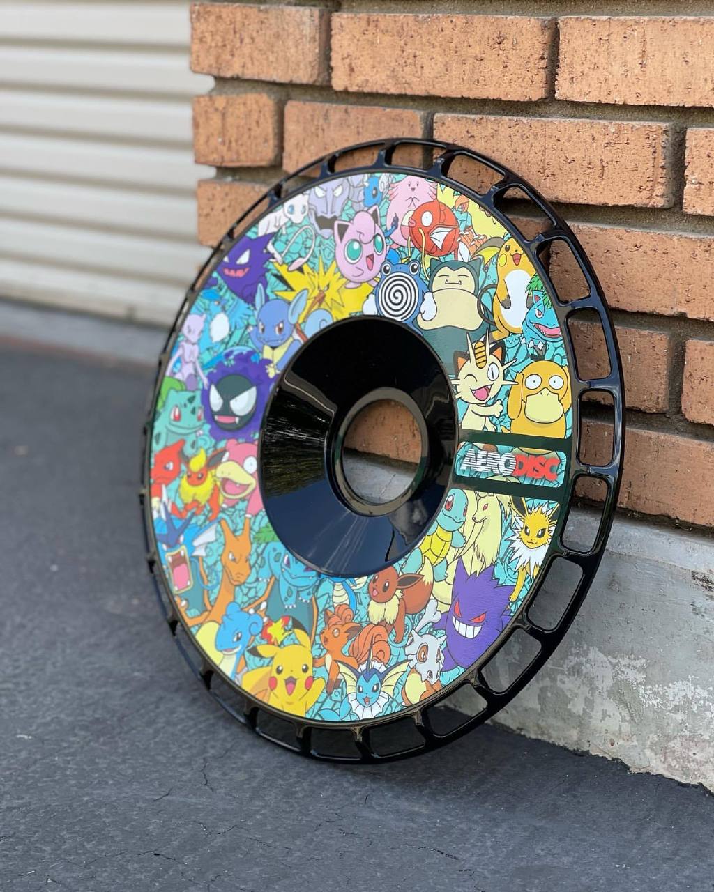 Rotiform wheel cover - iNEWS