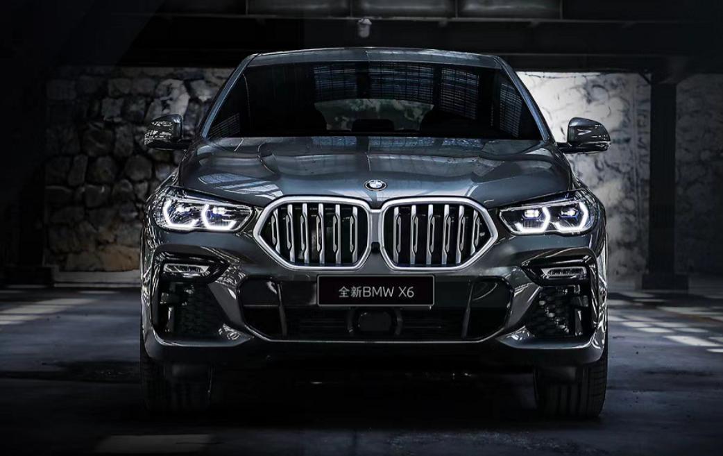 "Beast model", the new BMW X6 facelift successfully!Take 3.0T+8AT, listed in the second half of ...