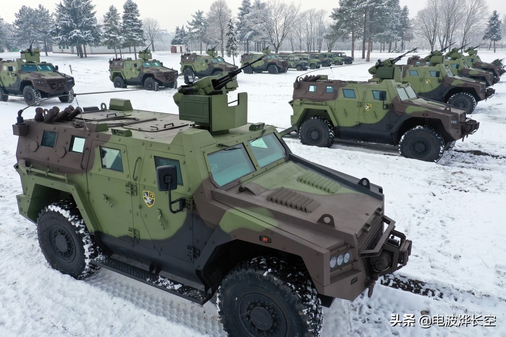 Boutique! Serbian Army Elite Special Forces Brigade receives new ...
