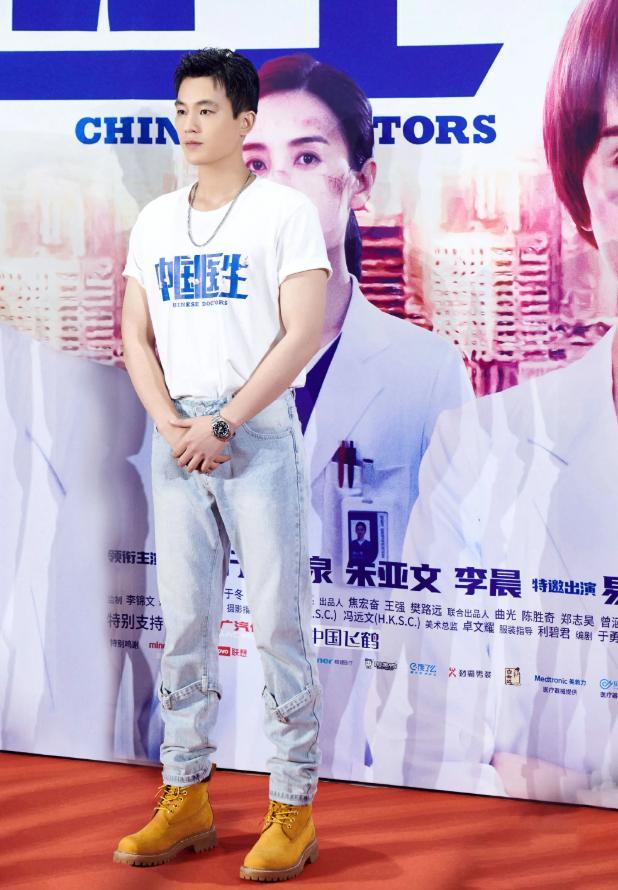 Ou Hao, who was once a "Takeaway Brother", is now attending the ...