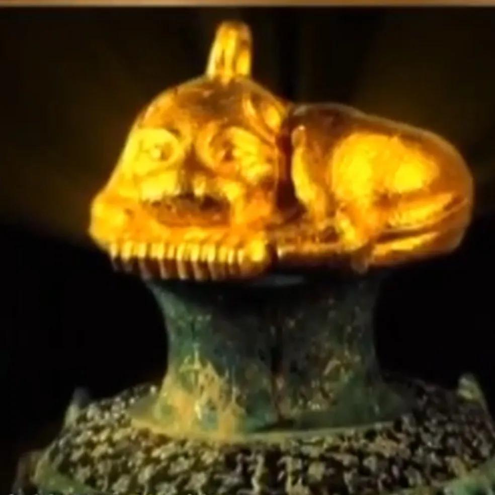 The farmer ditch dug a 9 kg golden monster!Was Han Xin, the general of ...